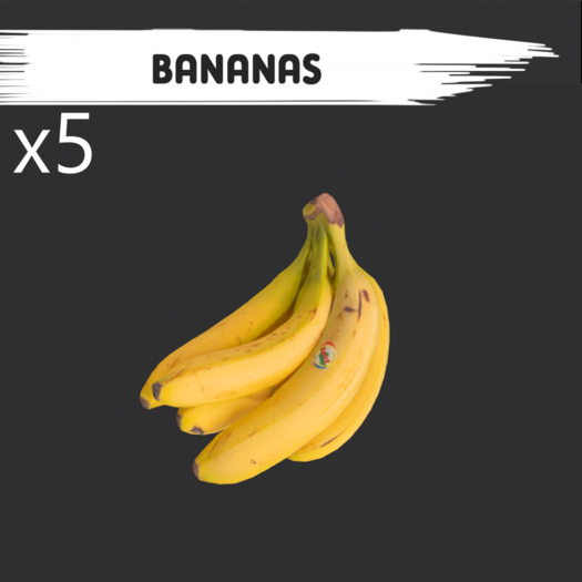 Second Life Marketplace - MyStory Banana x 5